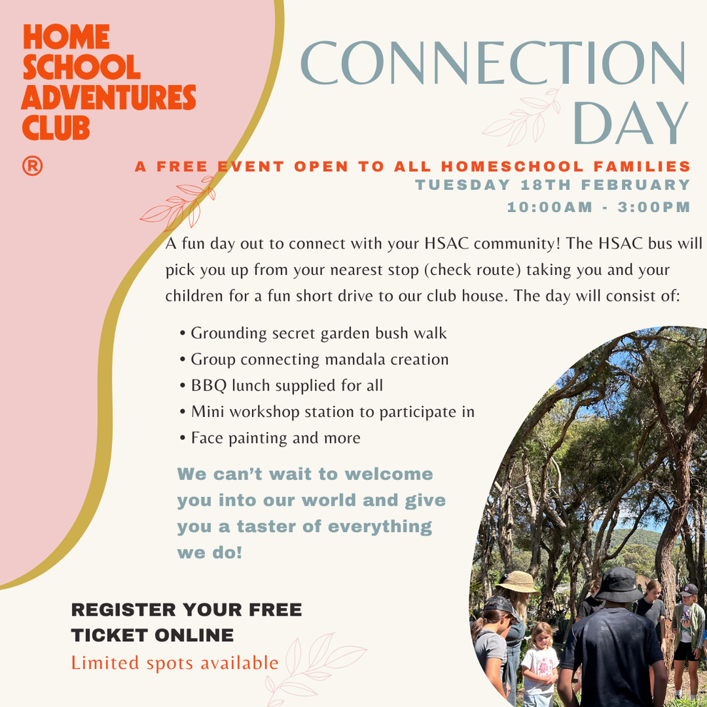Homeschool Connection Day – Homeschool Adventures Club