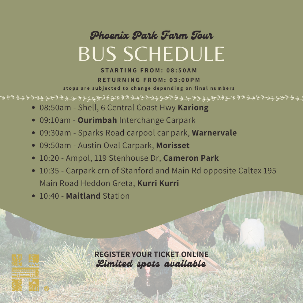 Phoenix Park Farm Tour Excursion – Homeschool Adventures Club