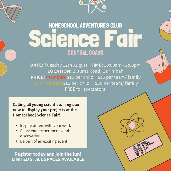 Homeschool Central Coast Science Fair – Homeschool Adventures Club